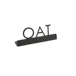American METALCRAFT, Inc. - SIGN, BLACK, OAT