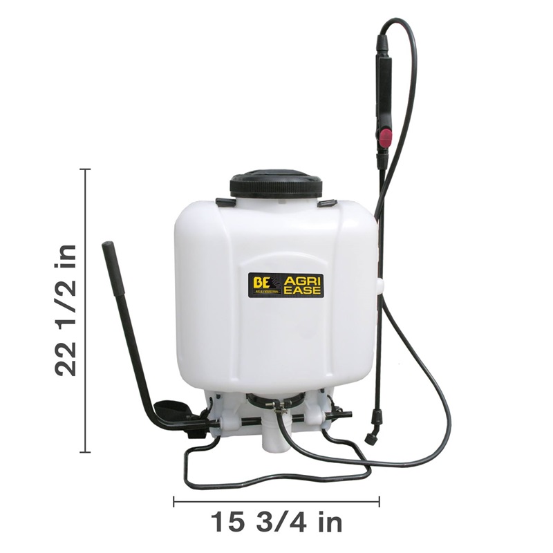Braber Equipment - 16L Backpack Sprayer