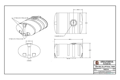 CCI - Elliptical Tanks