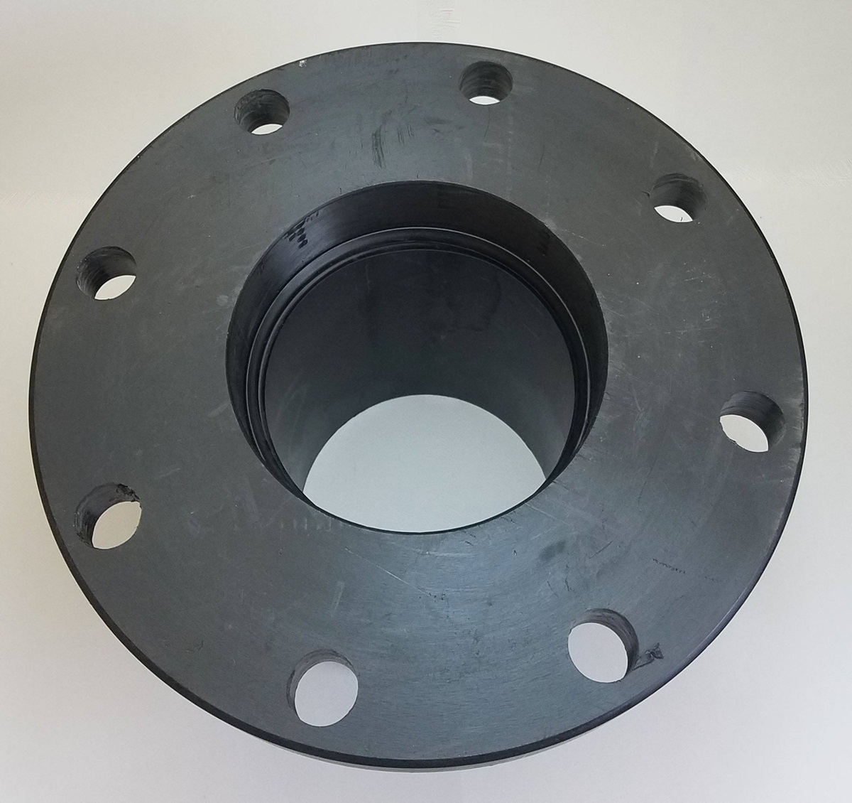 CCI - 6" Polyethylene Weld Flange Tank Fitting