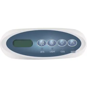 HYDROQUIP - Balboa Series VL200 4 Button Topside Control 34-55563-K