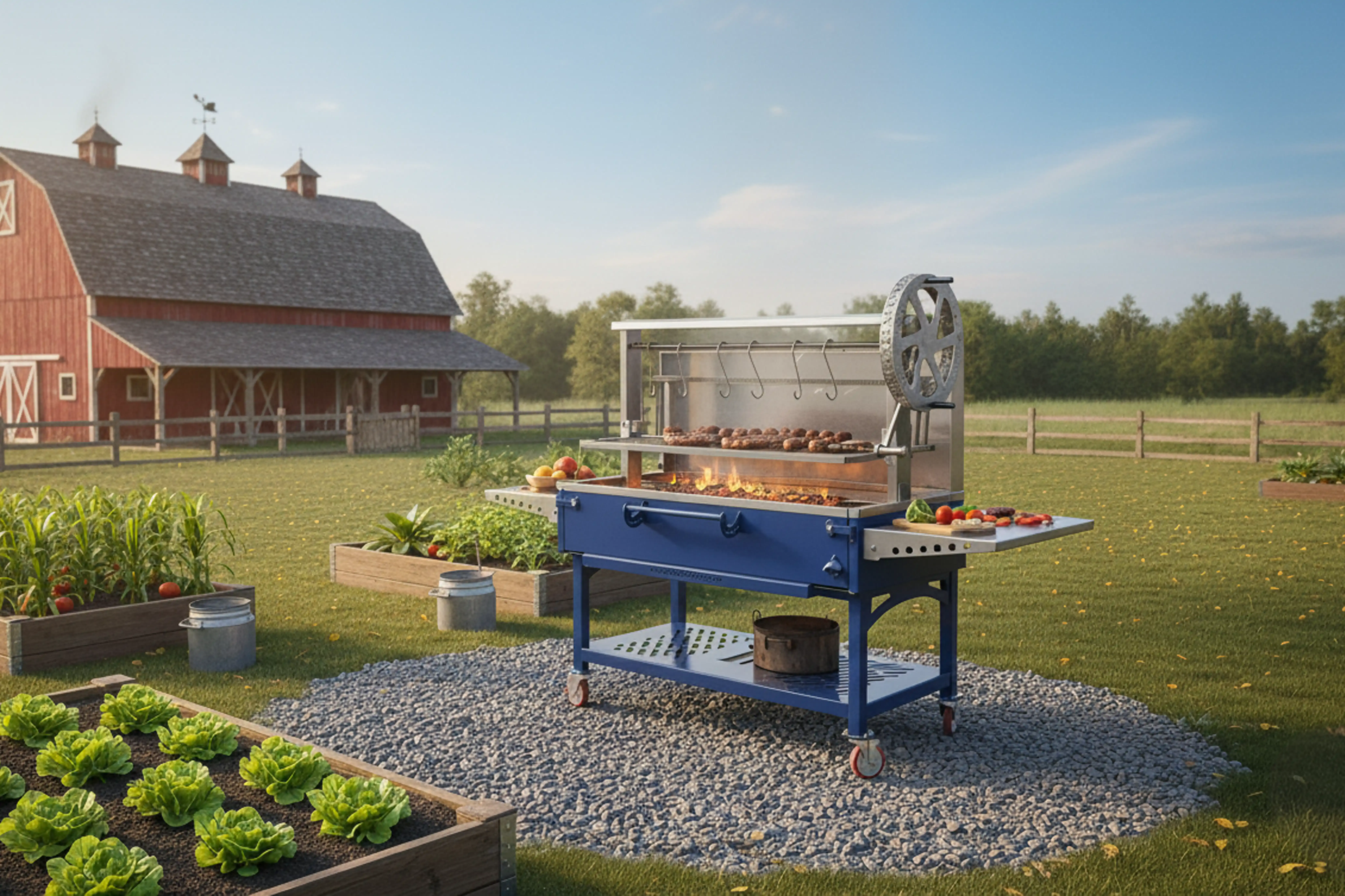 Homestead Implements - Homestead Implements Outdoor Living | Grills ...