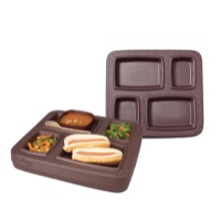 Correctional Meal Trays | Cook's Direct