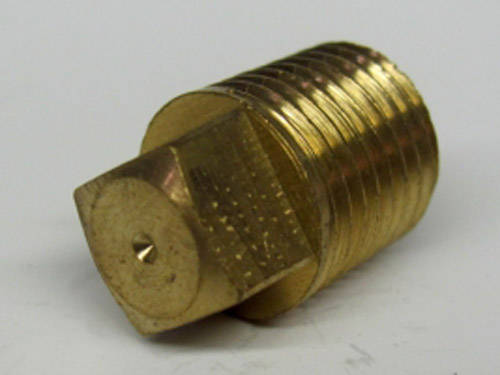 CCI - Brass Male Pipe Thread x Plugs