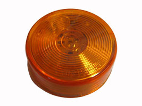 CCI - Round Amber LED Marker Light