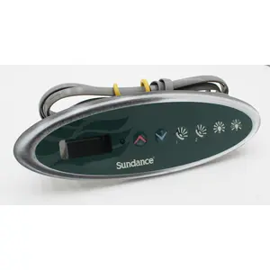 HYDROQUIP - Sundance Jacuzzi 780 Series 6 Button Topside Control 6600-063