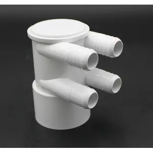 HYDROQUIP - CMP 2" Slip PVC Manifold 21027-100-100