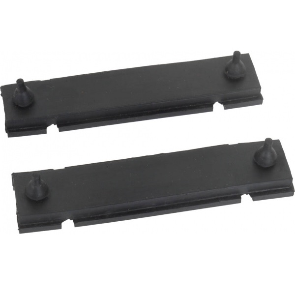 Steele Rubber Products - Radiator Upper Mount Insulators | Mustang ...