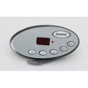 HYDROQUIP - Jacuzzi J-200/J-300 5 Button Topside Control 2600-322