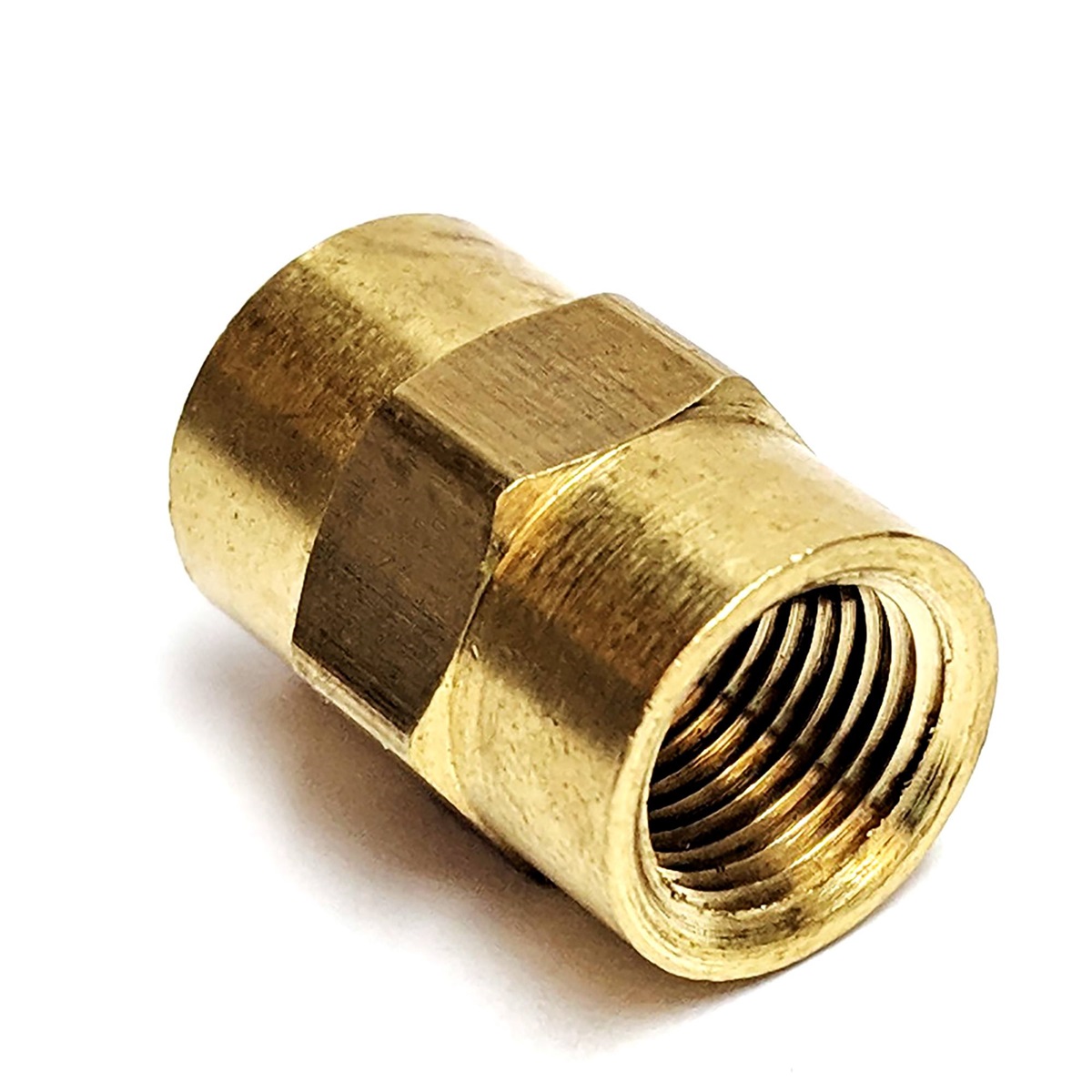CCI - Brass Bar Hex FPT Couplings
