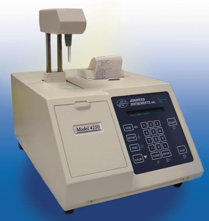 Advanced© 4250 Single-Sample Cryoscope (Advanced Instruments)