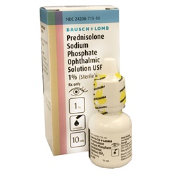 Prednisolone Phosphate 1%, 10mL - Ophthalmic Anti-Inflammatories