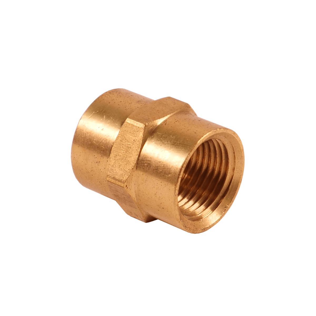 CCI - Brass Bar Hex FPT Couplings