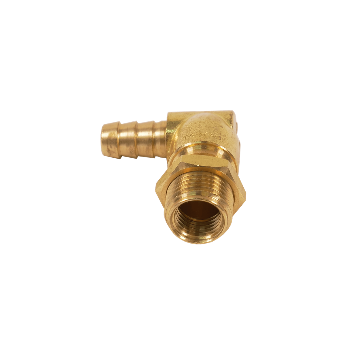 CCI - TeeJet 6471B-400TD 3/8" Brass 90 Degree Hose Barb Nozzle Body