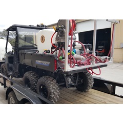 CCI - ATV Roadside Sprayer | 30-100 Gallon Tank Size Options