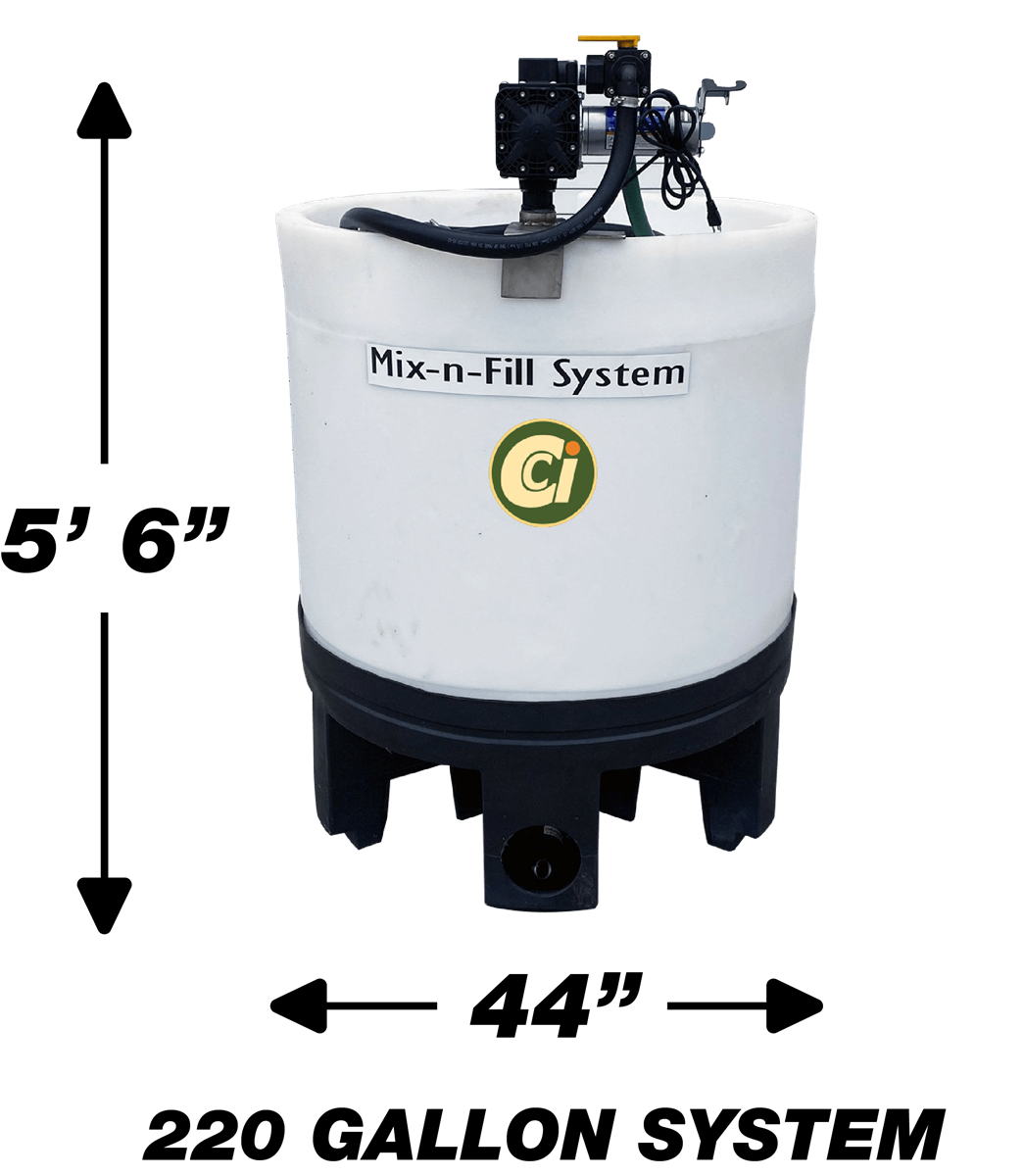 CCI - Mix and Fill System Tanks