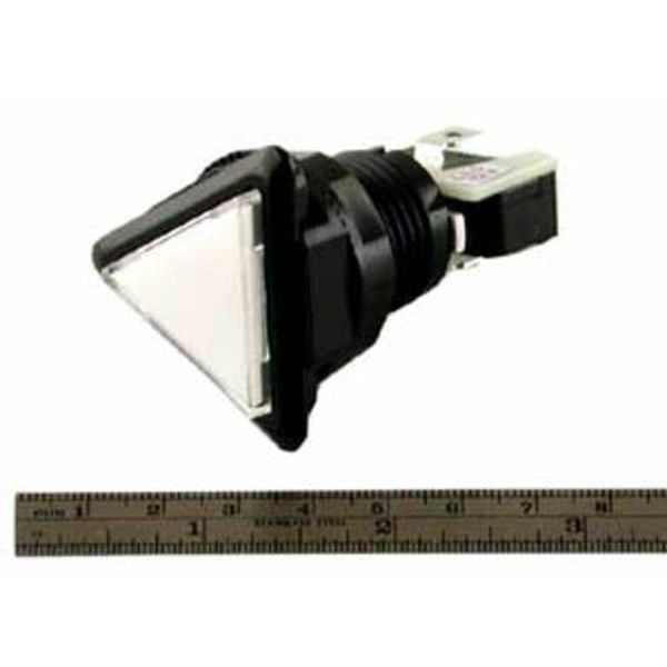 PLAY iT! Amusements - SW PB OBSA-30US LED WHITE