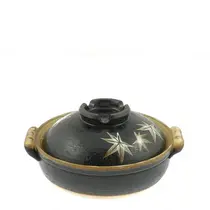 Miya Company - Kyoto Maple Donabe Casserole 8.5"