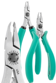 Precision Hand Tools Tweezers, Pliers and Cutters - - Medium