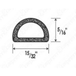 Car Pretty LLC - Rubber D Seals