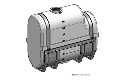 CCI - Slimline Space Saver Tank Saddles