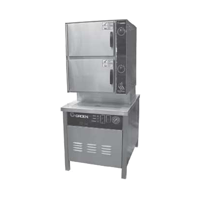 Groen HY-10SM HyPlus™ Pressureless Steamer Direct Steam