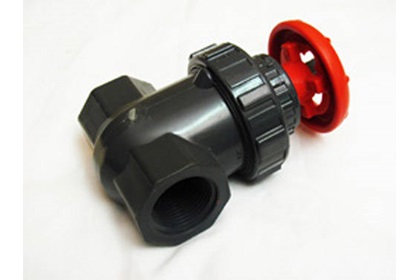 CCI - 1" FPT Gate Valve - PVC