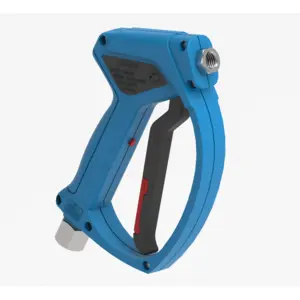 Veloci Performance Products - SGS28 Light Blue Spray Gun w/Nickel ...