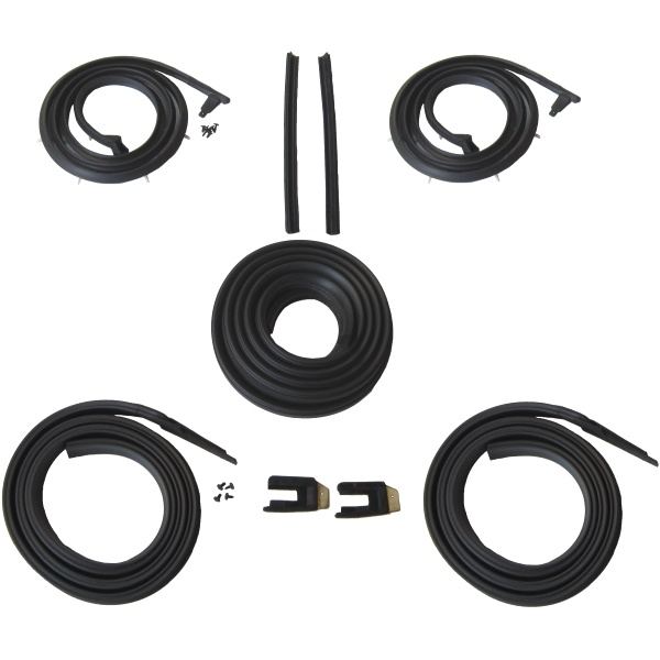 Steele Rubber Products - Body Weatherstrip Kit - Car Restoration ...