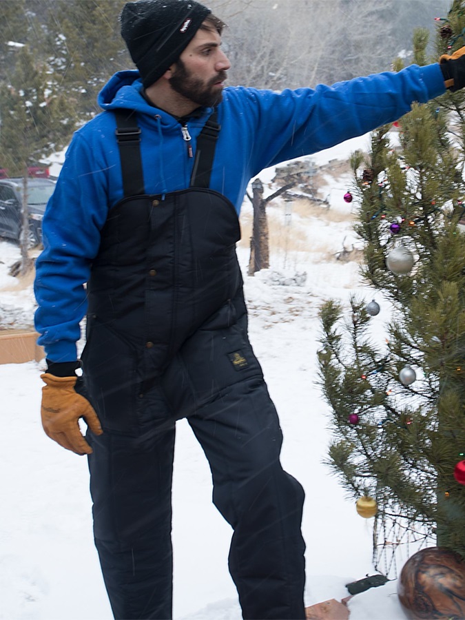 RefrigiWear IRON-TUFF® BIB Regular XXL Insulated Overalls | Cook's Direct