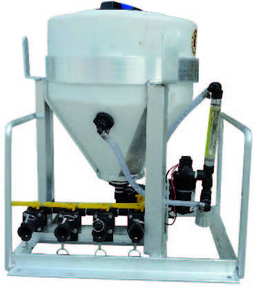CCI - 15 Gallon Liquid Chemical Injection Skid