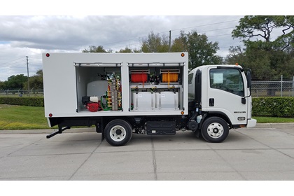 CCI - Spray Trucks - Custom Built by Chemical Containers