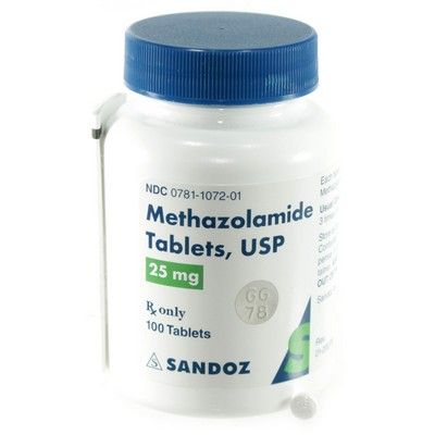 Methazolamide Tablets, 25mg