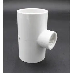 HYDROQUIP - PVC Slip x FIPT Tee Fitting 402-210