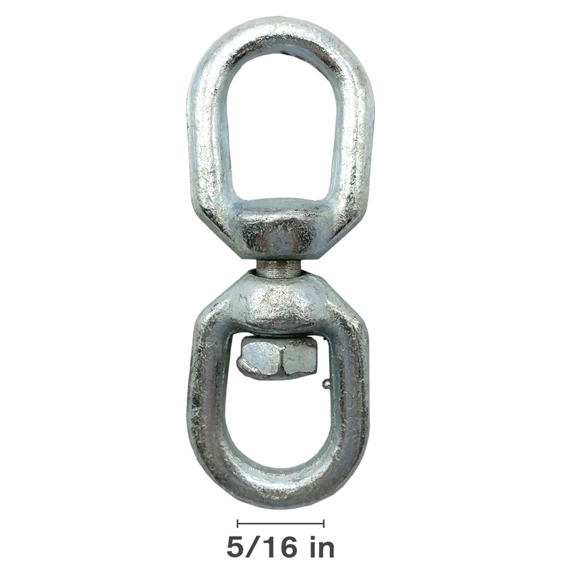 Braber Equipment - 5/16" Double Chain Swivel