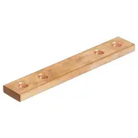 Universal Sewing Supply - SPLICE BAR 225 AMP W/HOLES