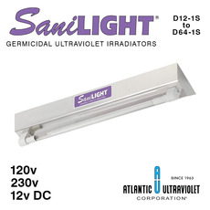 SaniLight UV Air Surface Irradiating Fixtures Instant Start ...
