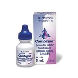 Combigan Drops 0.2% - 0.5%, 5mL