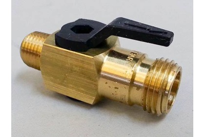 CCI - TeeJet Plug Valves