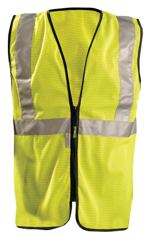 OccuNomix | Engineered Tough Safety Gear - High Visibility Premium Mesh ...
