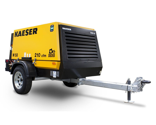 Kaeser Portable Compressor