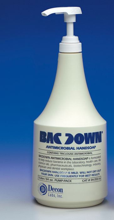 Bacdown Handsoap - Decon | Weber Scientific