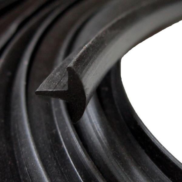 Steele Rubber Products - T-Rubber for Glass Trim 5/16" x 3/8" | Street ...