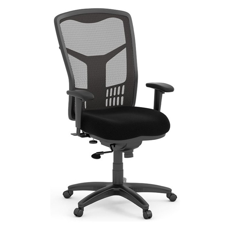N9NE Furniture Group- Storlie - 7701 HIGHBACK EXEC CHAIR-BLACK 9106