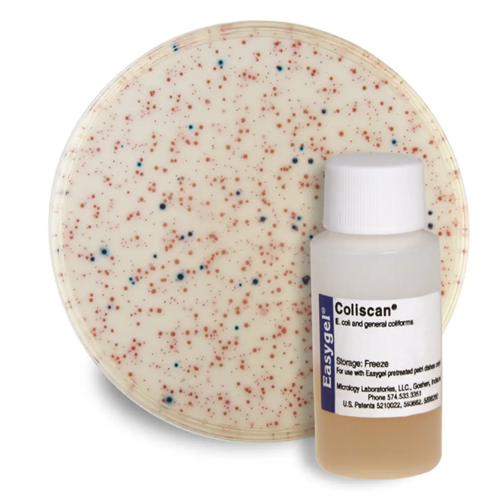 Coliscan Easygel - Dehydrated Media | Weber Scientific
