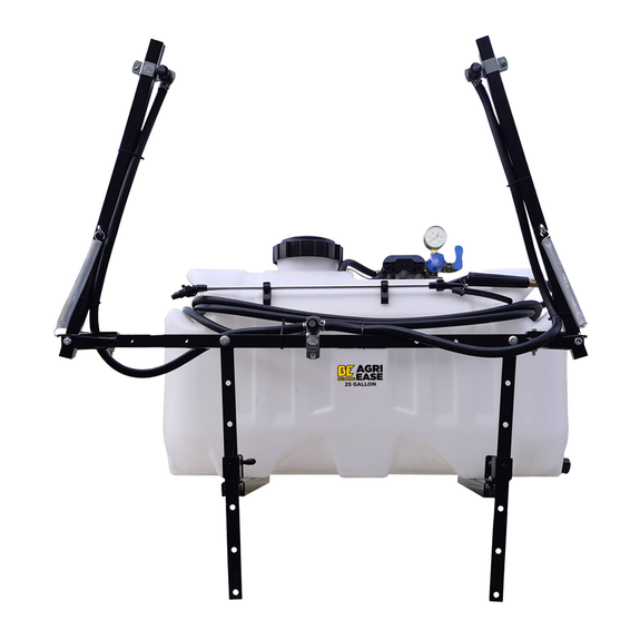 Braber Equipment - ATV Sprayer