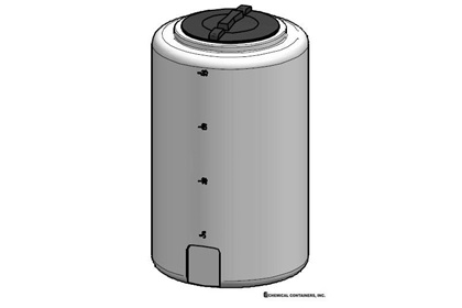 CCI - Flat Top Vertical Plastic Storage Tanks