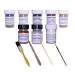 Schilling Inc. - Reusche Colors 2200 Traditional Glass Stainers Sample ...