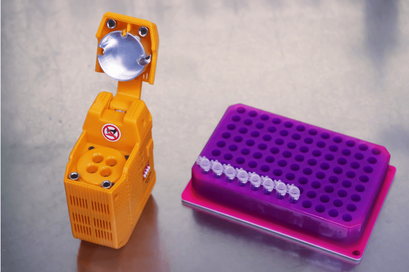 WATSON 4-Well Portable Thermocycler