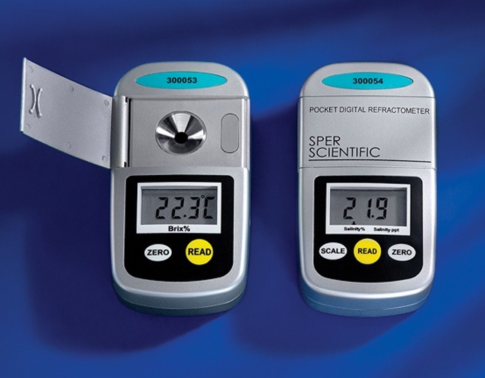 Pocket Digital Refractometer (Sper Scientific)
